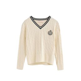 Polo Club Sweater female Beige size S