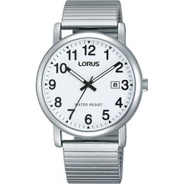 Lorus Analoguhr Damen Größe One Size silber