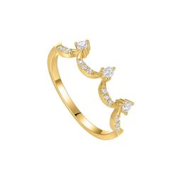 Nana Kay Ring 'Nana Kay Gold' female Yellow size 58