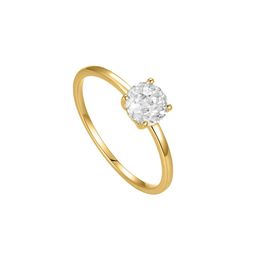 Nana Kay Ring 'Nana Kay Gold' female Yellow size 58