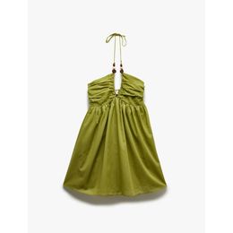 KOTON Dress female Green size 38