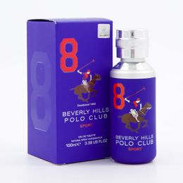 Beverly Hills Polo Club Sport Eight EDT 100ml