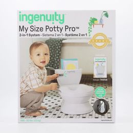 Ingenuity Weißes My Size Potty Pro Töpfchen