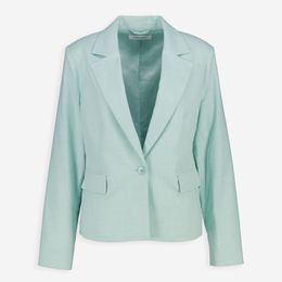 Gerry Weber T&uuml;rkisfarbener Blazer mit Knopfverschluss