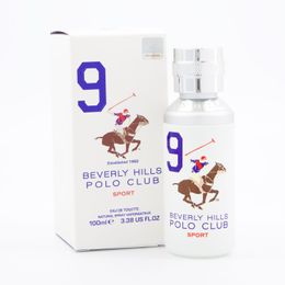Beverly Hills Polo Club Sport Nine EDT 100ml