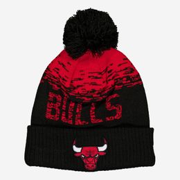 New Era Schwarz-rote Chicago Bulls Mütze