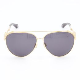 Roberto Cavalli Goldfarbene Pilotenbrille