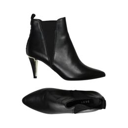 DKNY Stiefelette Damen Größe 37 Second Hand schwarz