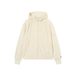 Champion Authentic Athletic Apparel Fleece Jacket female White size XL