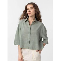 Antioch Bluse Damen Gr&ouml;&szlig;e S grau