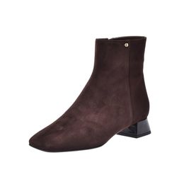 Baldinini Ankle Boots Damen Gr&ouml;&szlig;e 34 braun Winterschuhe