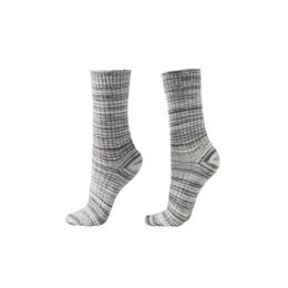 CALZEDONIA Socks female Grey size One Size