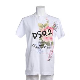 Dsquared2 Shirt Damen Gr&ouml;&szlig;e XS Second Hand bunt