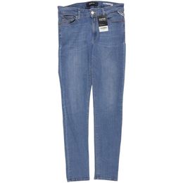 Replay Jeans Damen Gr&ouml;&szlig;e 30 Second Hand blau