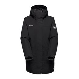 Mammut Outdoor Jacket female Black size XXL