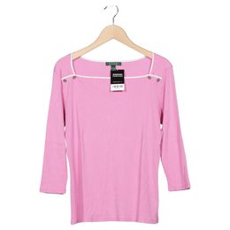 Lauren by Ralph Lauren Lauren Ralph Lauren Langarmshirt Damen Größe L Second Hand pink