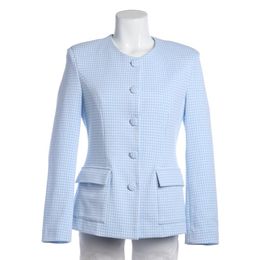 SEM PER LEI. Sommerjacke Damen Gr&ouml;&szlig;e M Second Hand hellblau