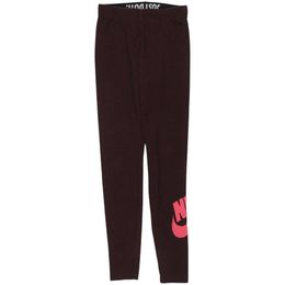 Nike Stoffhose Damen Gr&ouml;&szlig;e XS Second Hand bordeaux