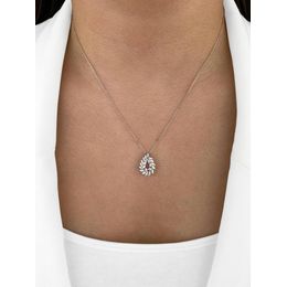Daniel Clifford Necklace 'Laura' female Silver size Onesize