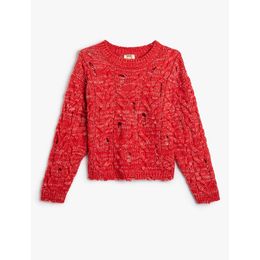 KOTON Sweater girl Red size 146/152