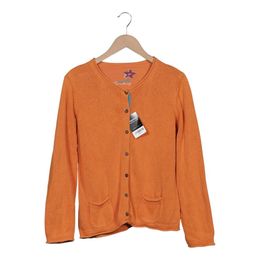 Deerberg Strickjacke Damen Gr&ouml;&szlig;e L Second Hand orange
