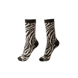 CALZEDONIA Socks female Black size One Size