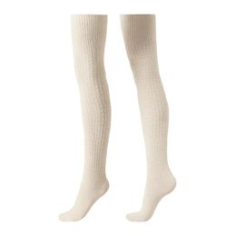 CALZEDONIA Socks female White size One Size