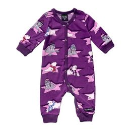 Villervalla Romper/Bodysuit 'Ice Star' kids Purple size 68