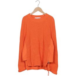 Oui Pullover Damen Gr&ouml;&szlig;e S Second Hand orange