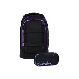 Satch Backpack girl Purple size 11 cm x 8 cm x 2cm