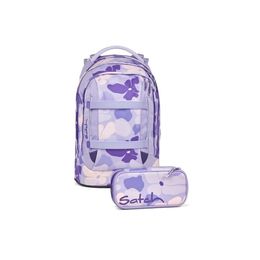Satch Backpack girl Purple size 11 cm x 8 cm x 2cm