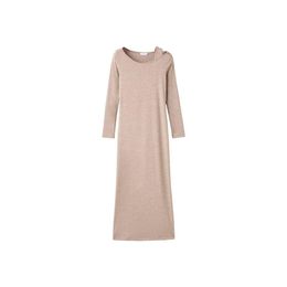 MANGO TEEN Kleid 'Maca' Damen Größe 38 sand Winterkleid