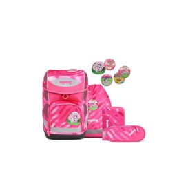 Ergobag Backpack 'Cubo Set 5tlg' girl Pink size 11 cm x 8 cm x 2cm