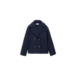Mango Kids Mantel M&auml;dchen Gr&ouml;&szlig;e 116 royalblau