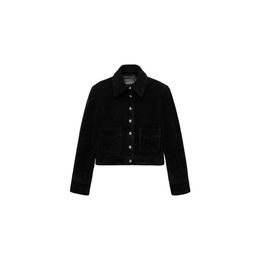 Mango Between-Season Jacket female Black size XXL