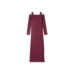 MANGO TEEN Kleid 'Elia' Damen Größe 38 bordeaux Winterkleid