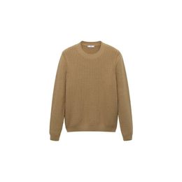 Mango Man Sweater 'Rioja' male Brown size M