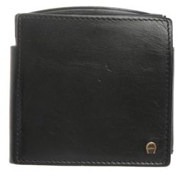 Aigner Geldb&ouml;rse / Etui Herren Gr&ouml;&szlig;e One Size Second Hand schwarz