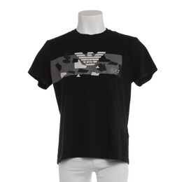 Emporio Armani T-Shirt Herren Gr&ouml;&szlig;e M Second Hand schwarz