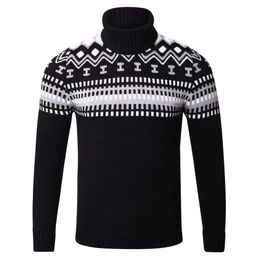Reslad Sweater 'RS3014' male Black size 3XL