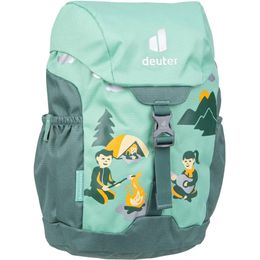 Deuter Rucksack 'Schmuseb&auml;r' Damen Gr&ouml;&szlig;e One Size gelb / mint