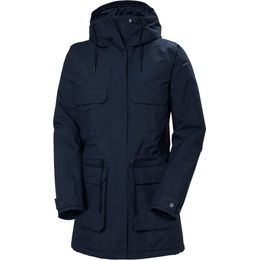 Helly Hansen Winter Parka female Blue size L