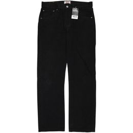 Levi's LEVI'S Jeans Herren Größe 32 Second Hand schwarz