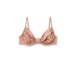 CALZEDONIA Bikini Top female Pink size 90B/85C/80D
