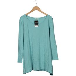 Deerberg Langarmshirt Damen Gr&ouml;&szlig;e XL Second Hand hellblau
