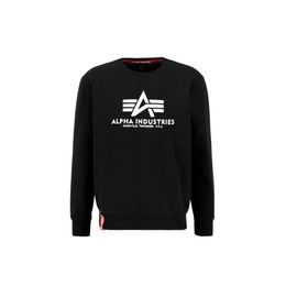 Alpha Industries Sweatshirt 'Basic Logo' male Black size L