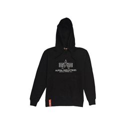 Alpha Industries Sweatshirt 'Embroidery Basic' male Black size L