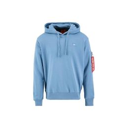 Alpha Industries Sweatshirt 'X-Fit' male Blue size XXL