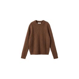 Mango Man Sweater 'Torino' male Brown size S