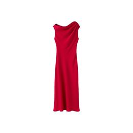 Mango Kleid 'Amata' Damen Größe 38 rot Winterkleid